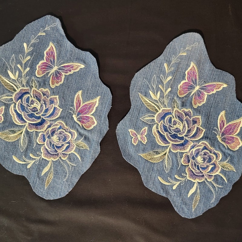 Jean Jacket Patch - Etsy