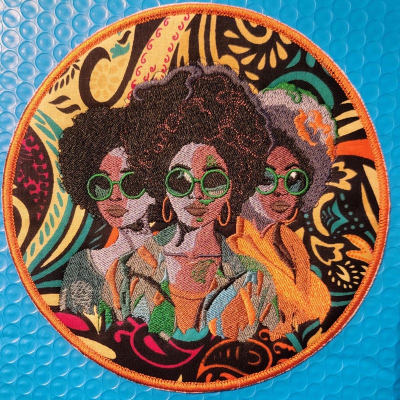 Afrocentric Patches - Etsy