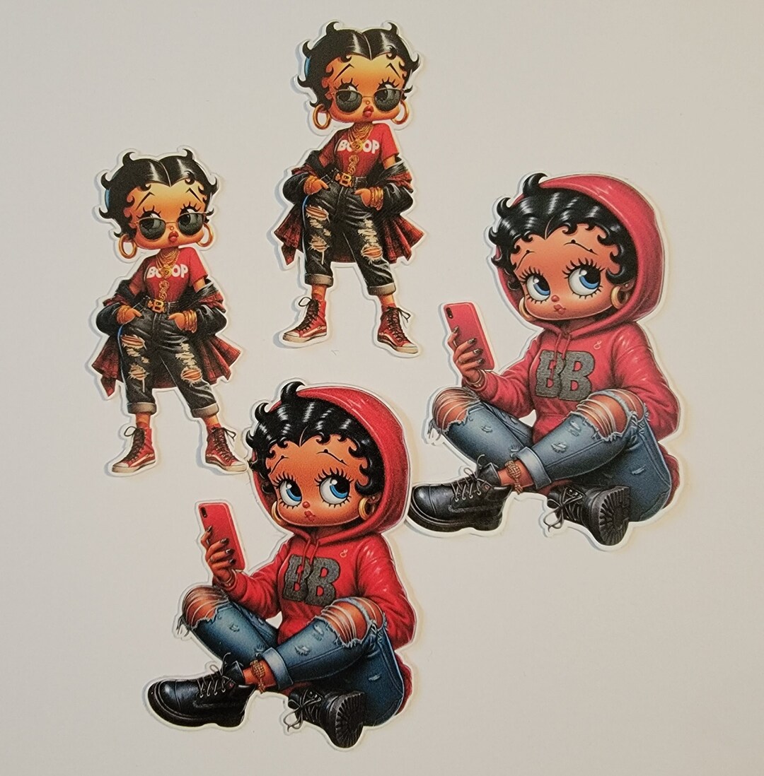 Black Girl Magic Stickers, Young and Black, Mug Stickers, Laptop ...