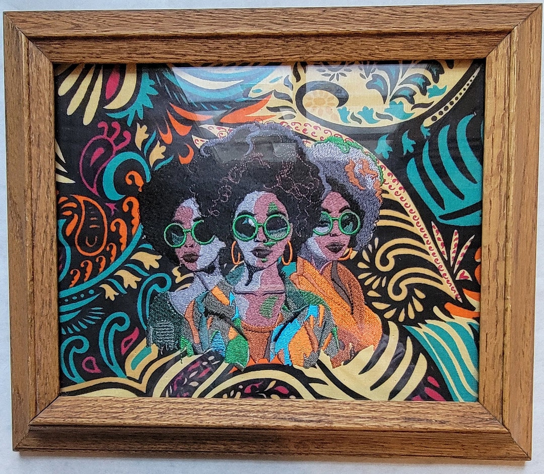 Black Woman, Black Women Sistah Friends, 3 Black Women Excellence ...