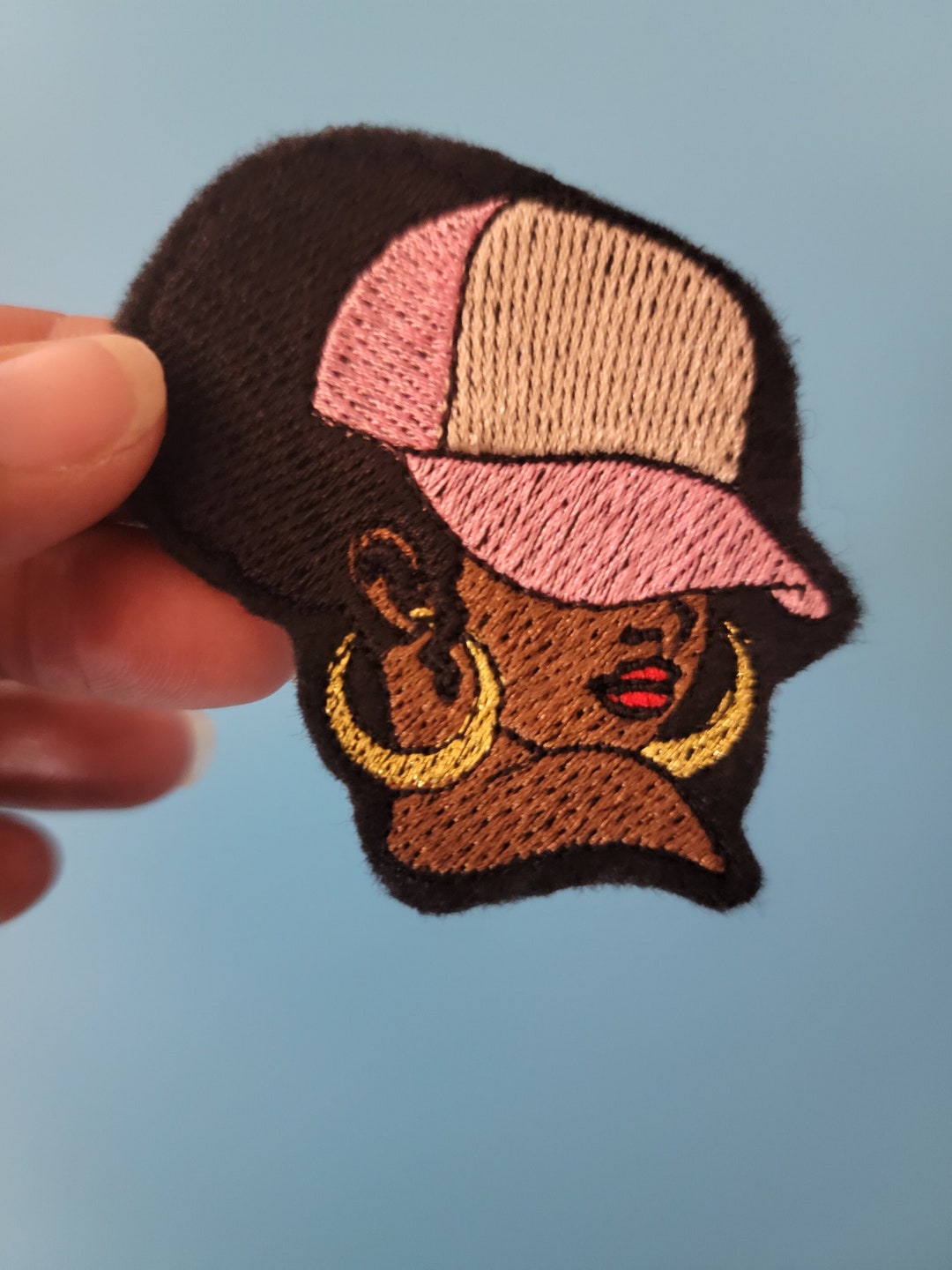 Black Queen Patch, Black Girls, Black Women, Pro Black Patch, Black ...