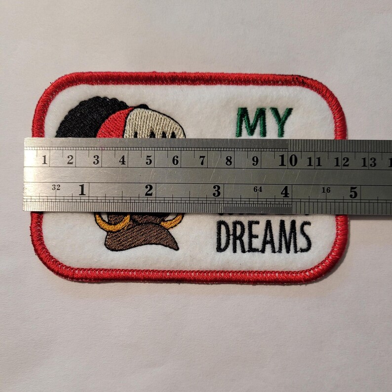 Black Girl Magic Iron-on Patch: Ancestors Wildest Dreams - Etsy