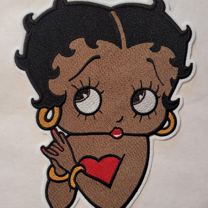 Black Betty Boop - Etsy