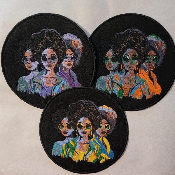 Afro Patch - Etsy