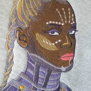 Black Panther, Wakanda Forever, Shuri Iron-on Embroidery Patch, Patches for the Culture - Etsy