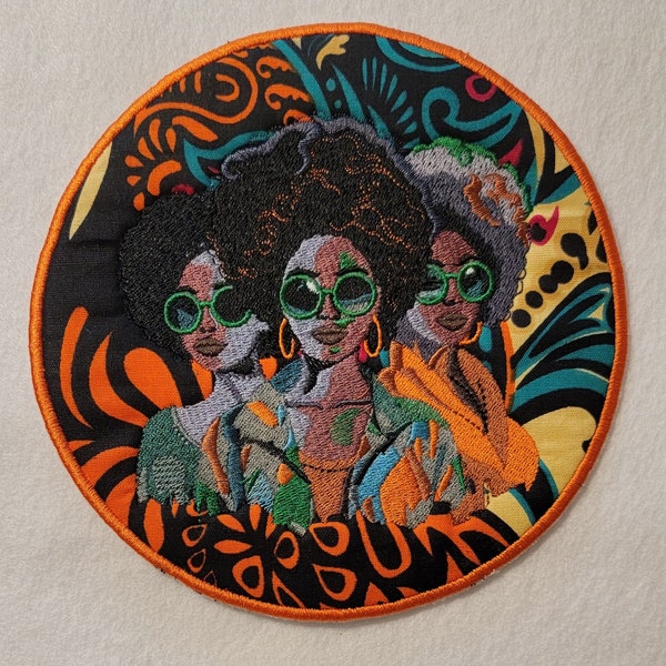 Afrocentric Patches - Etsy