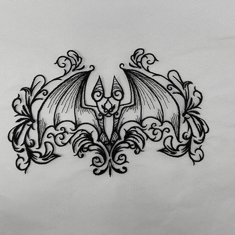 Bat Applique - Etsy