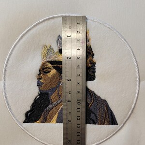 King and Queen Patches, African American Black Couple - Etsy