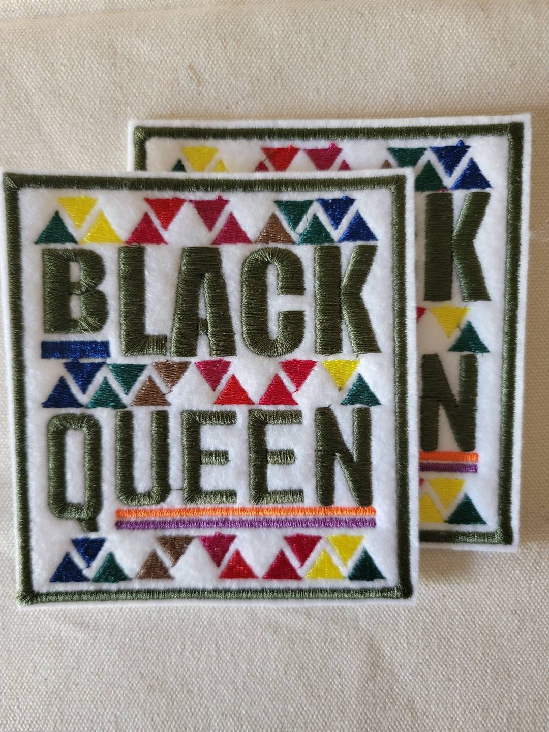 Black Queen Iron-on Patch Queen Patch Iron on Black Queen - Etsy