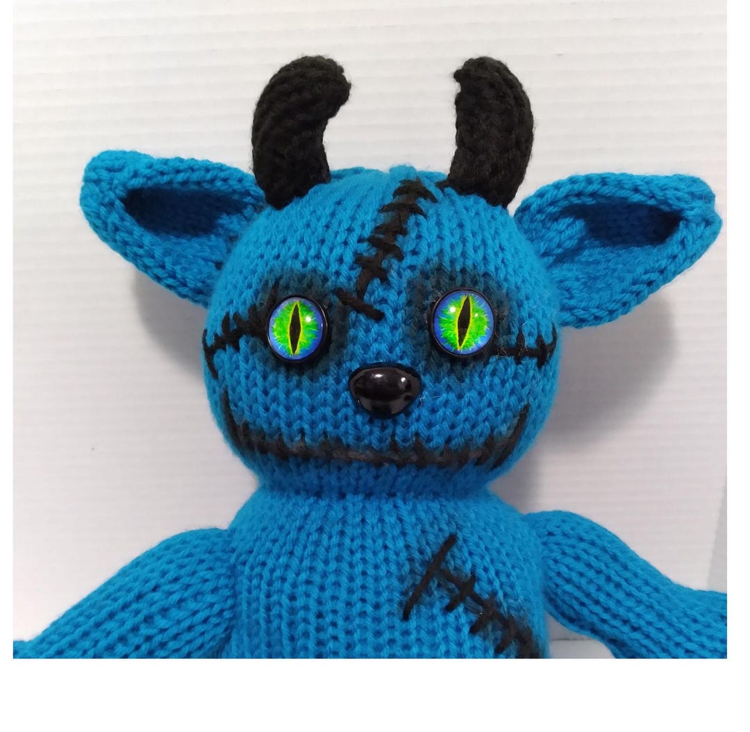Maurice the Monster Circular Knitting Machine PDF Pattern - Sentro ...