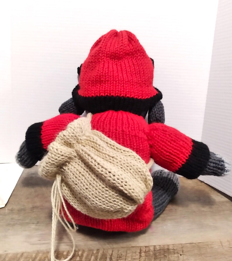 KRAMPUS DOLL Circular Knitting Machine PDF Pattern and Workshop ...