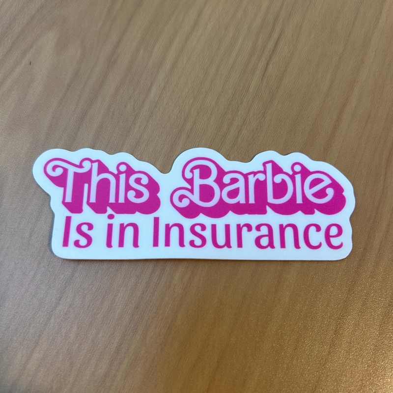 Insurance Stickers - Etsy
