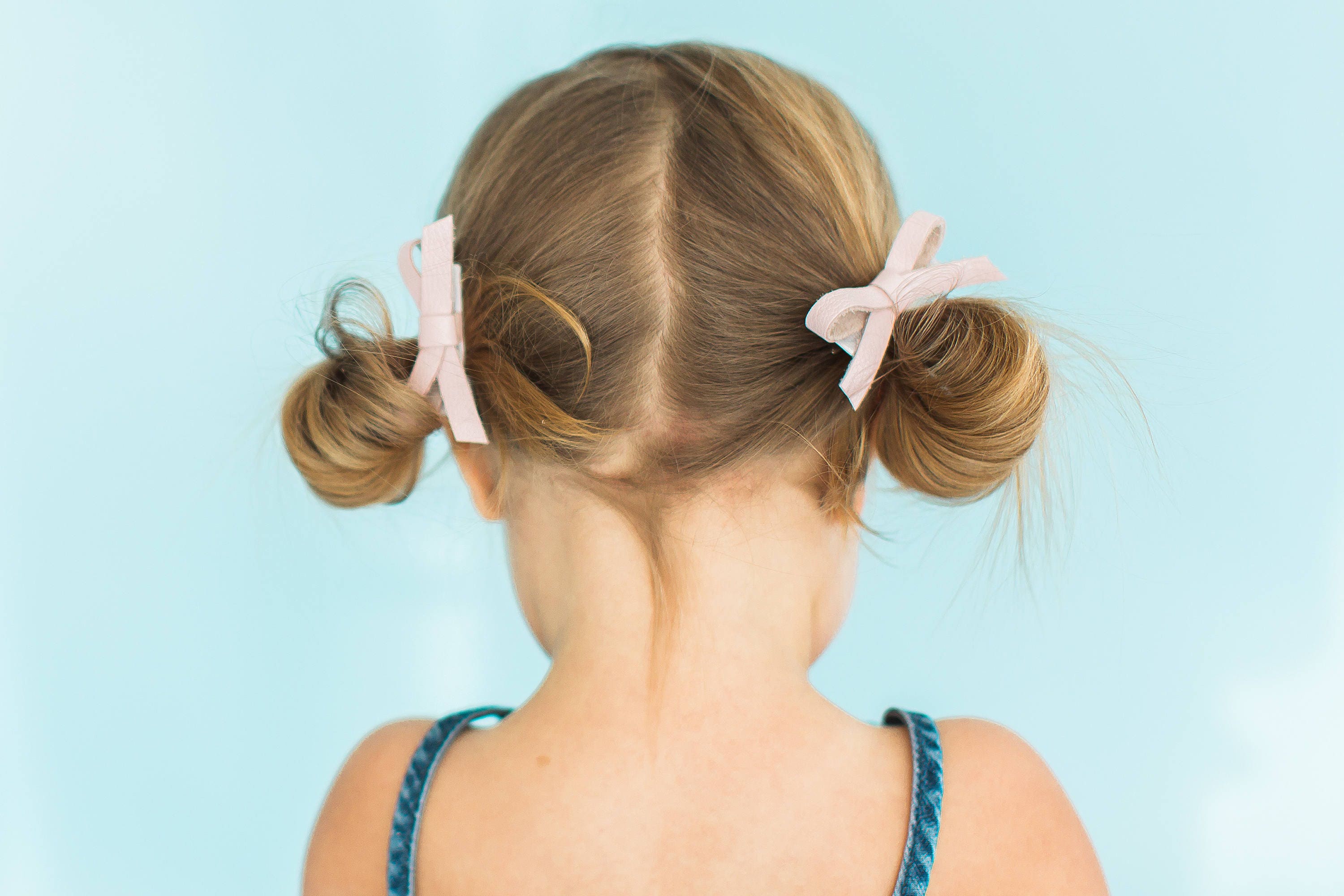 Pig tail sets Choose any color Pigtail bow pig tail set | Etsy