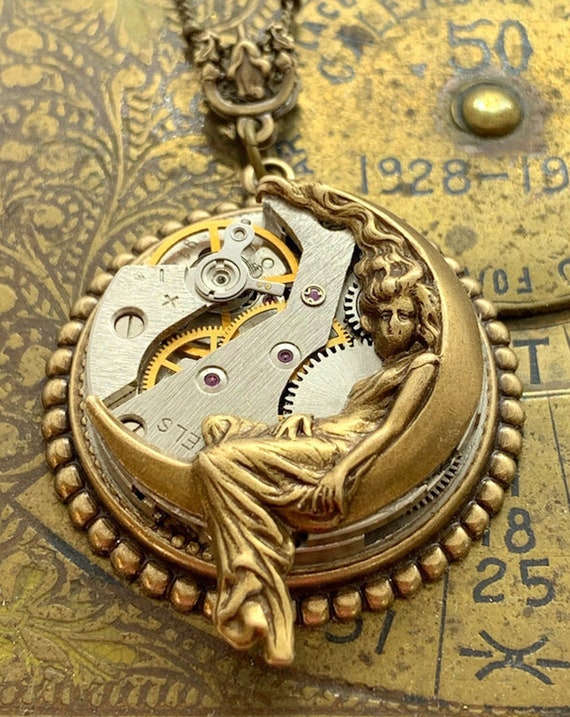 Antique Moon Jewelry