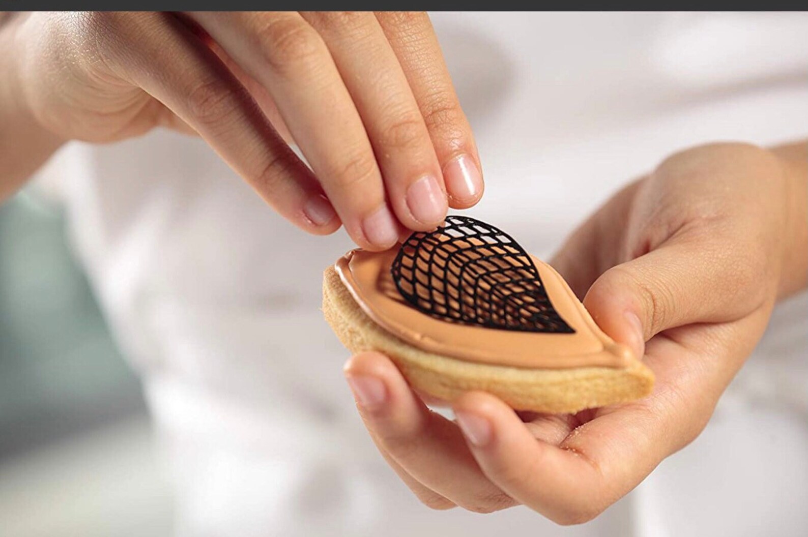 18 Edible Leaves Sugar Laces for Cake Cupcake Vintage Wedding - Etsy ...