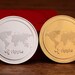 2 Pcs X Ripple / XRP Novelty 1 Oz Collectors Coin in Protective Plastic ...