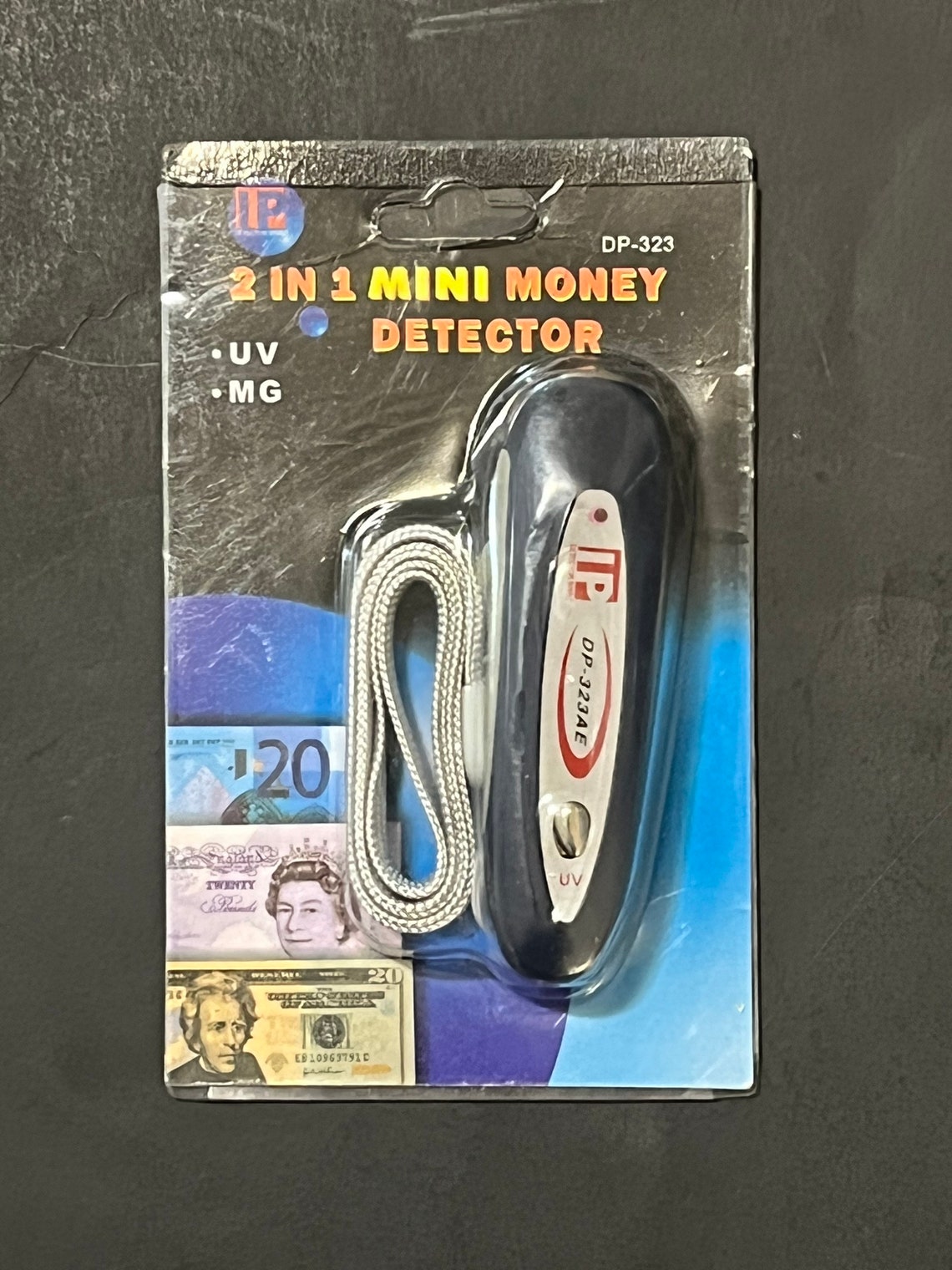 2-in-1 Mini Money Detector Identifies Counterfeit fake - Etsy