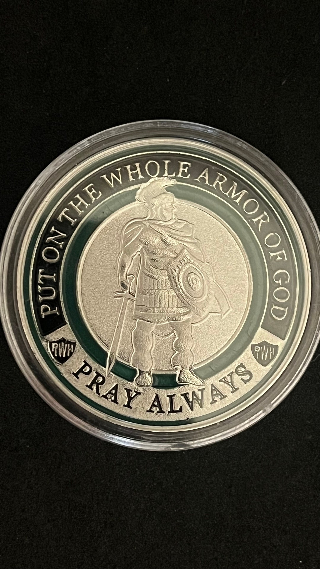 Put on the Whole Armor of God / Pray Always - Ephesians 6:11-18 Novelty ...