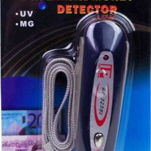 2-in-1 Mini Money Detector - Identifies Counterfeit (fake) Currency ...