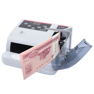 Counterfeit Currency Detection Machine & Money Counter Works on US and ...