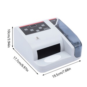 Counterfeit Currency Detection Machine & Money Counter Works on US and ...