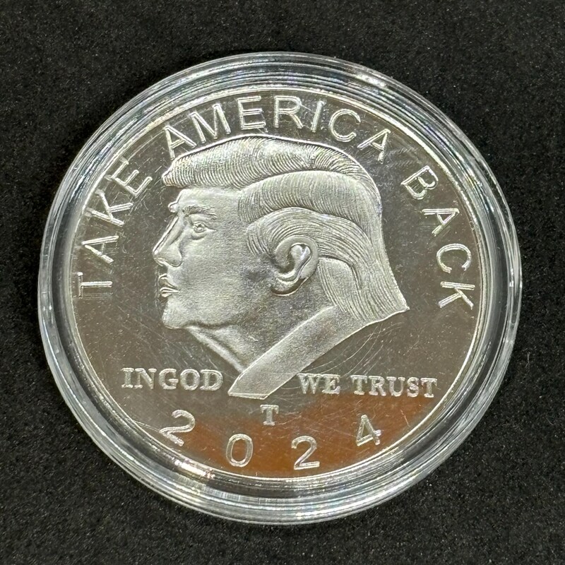 Trump Challenge Coins - Etsy