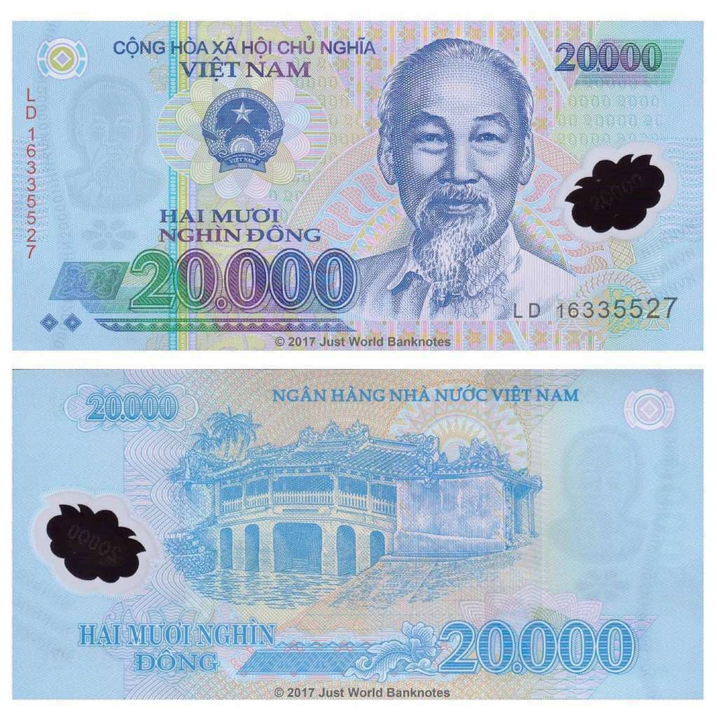 20000-vnd-vietnamese-dong-uncirculated-polymer-notes-100-pc-etsy