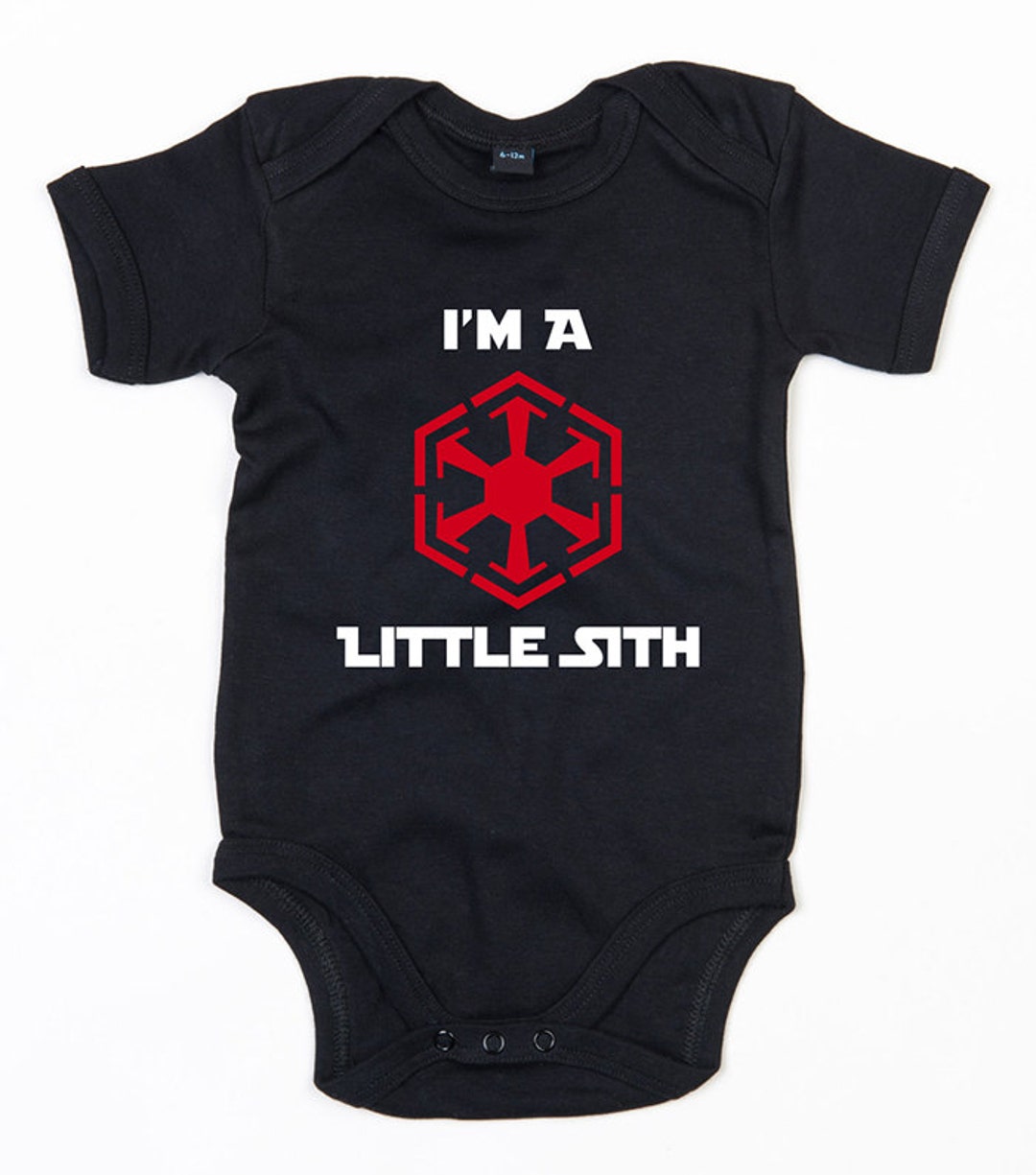 I'm a Little Sith Baby Grow Boy Girl Vest Cute Star Wars Gift - Etsy