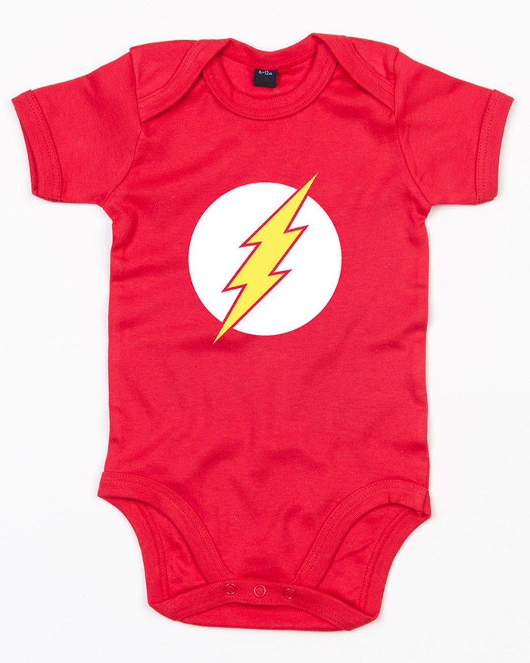 The Flash Baby Grow Brother Sister Vest Cute Super Hero Gift - Etsy