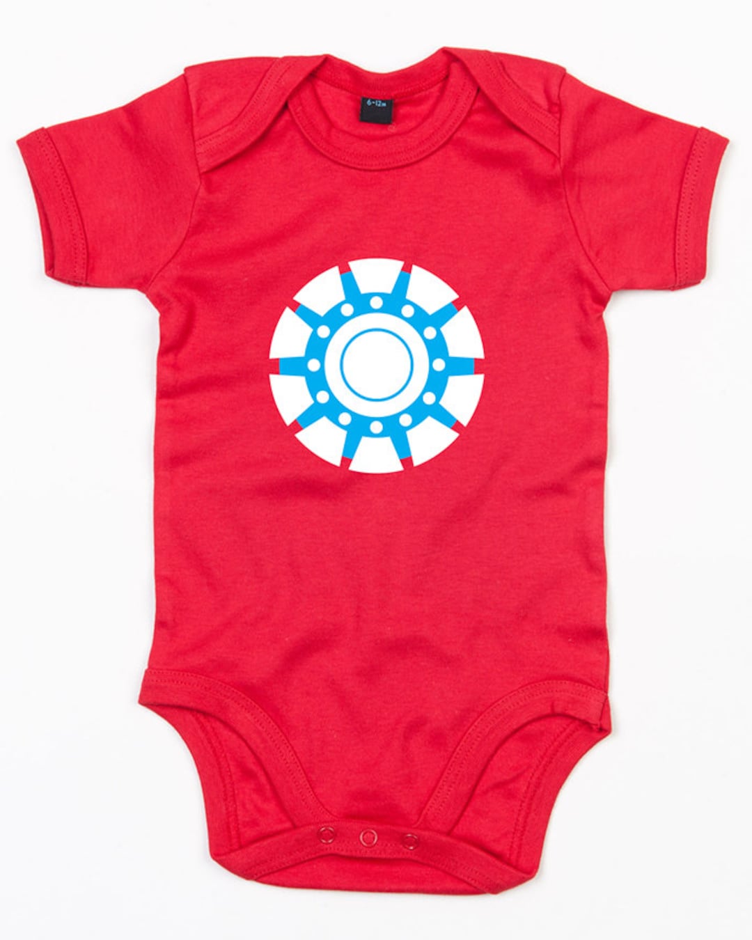 Iron Man Baby Grow Boy Girl Vest Cute Avengers Gift - Etsy