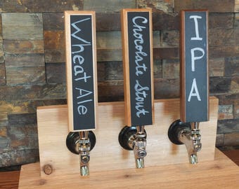 Chalkboard Beer Tap - Etsy
