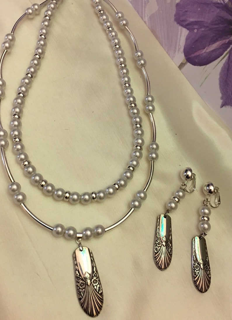 Silverwear and Pearls | Etsy