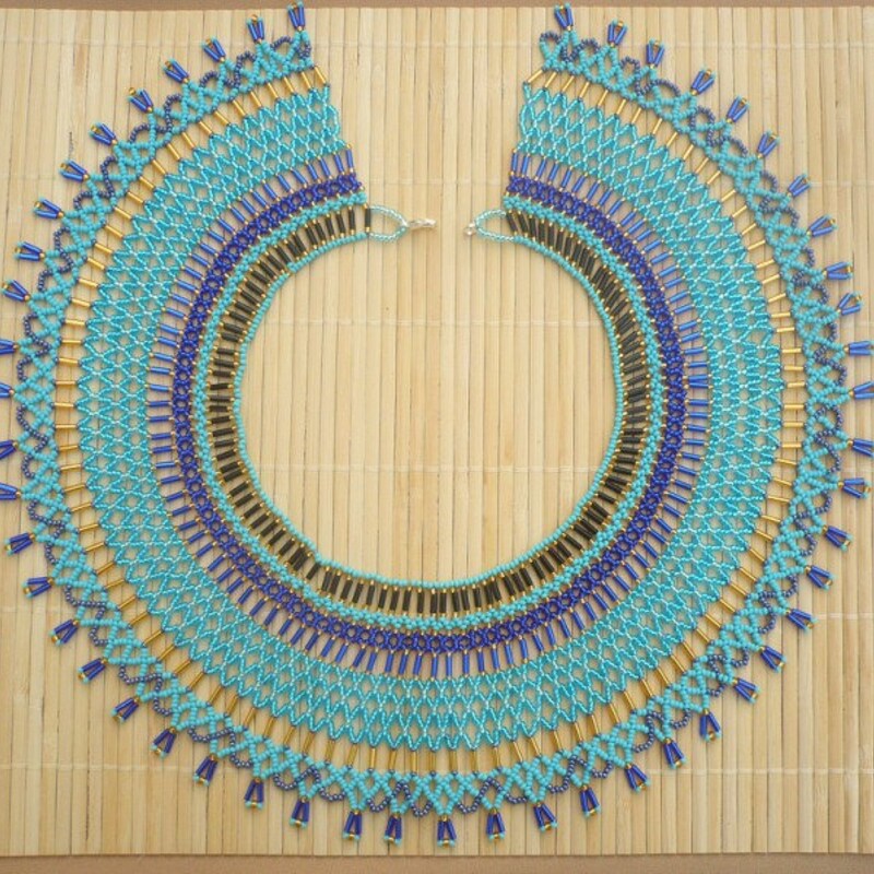 Netted Necklace - Etsy
