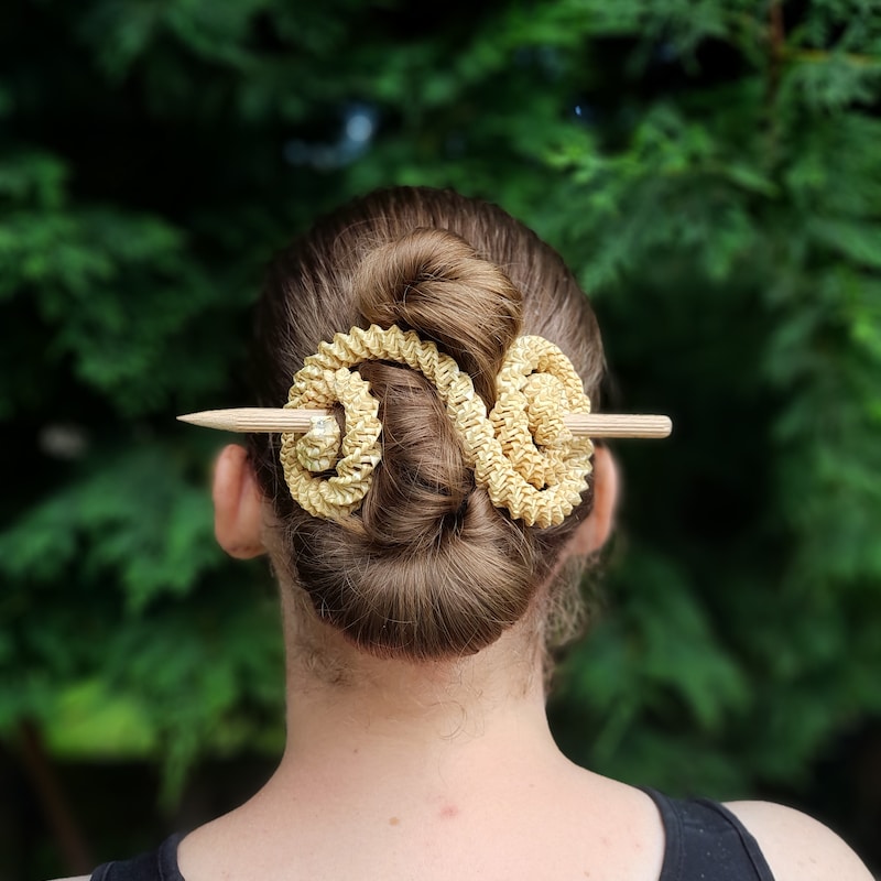 Hair Bun Holder - Etsy