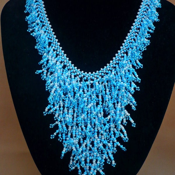 Fringe Necklace - Etsy