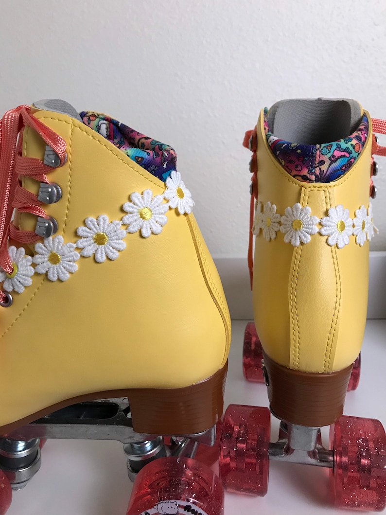 Daisy Chains for Skates Shoes Boots Lace Chain | Etsy