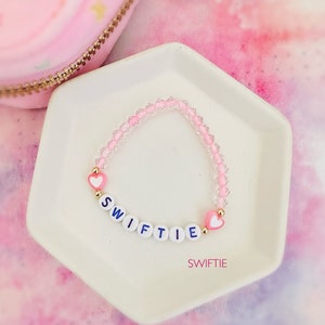 Swiftie Merch Bracelets, Eras Tour Bracelet, Taylor Swift Concert ...