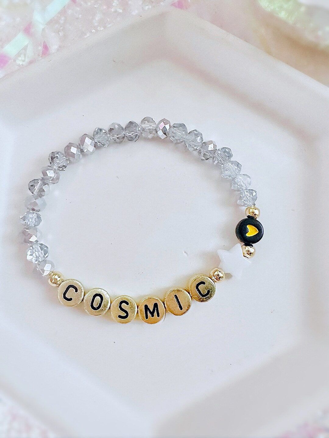 TTPD Bracelet, the Tortured Poets Department, Beaded Bracelet, Stacking ...