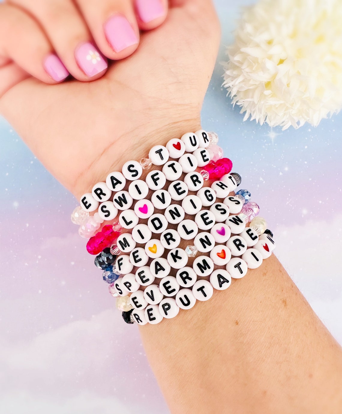 Swiftie Merch Bracelets Eras Tour Bracelet Taylor Swift - Etsy