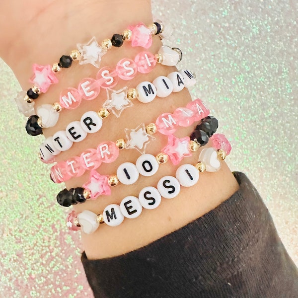 Lionel Messi Bracelet - Etsy