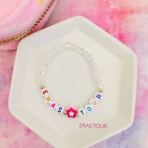 Swiftie Merch Bracelets, Eras Tour Bracelet, Taylor Swift Concert ...