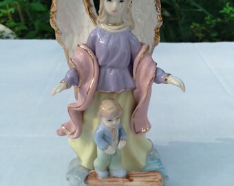 Porcelain Angel - Etsy