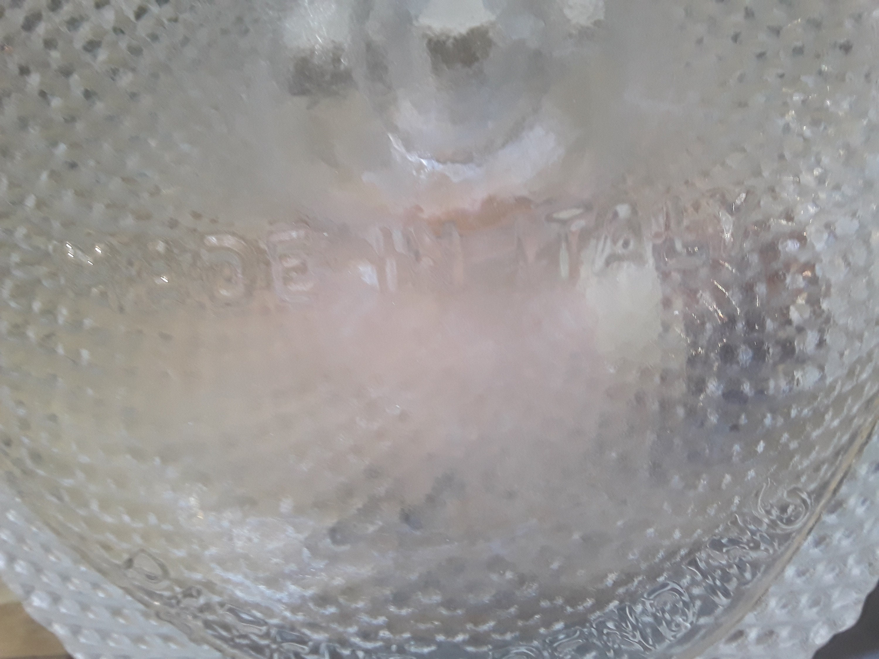 Vintage Wobble Bottle Wine Decanter, Magazzin Glass Company, Italy ...