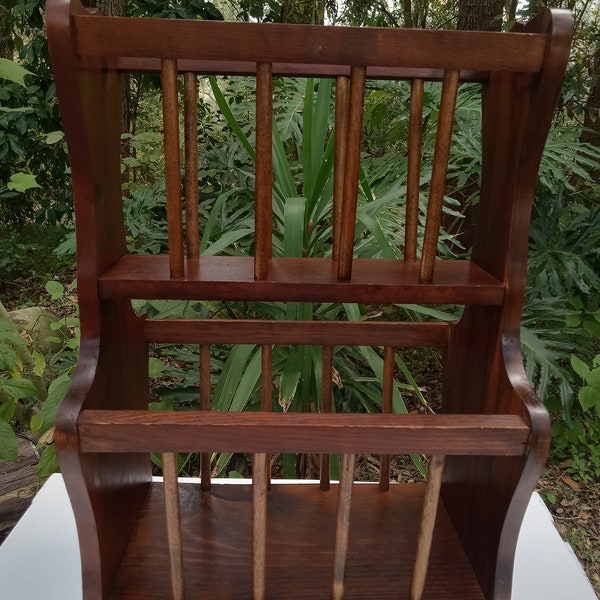 Tall Magazine Rack - Etsy