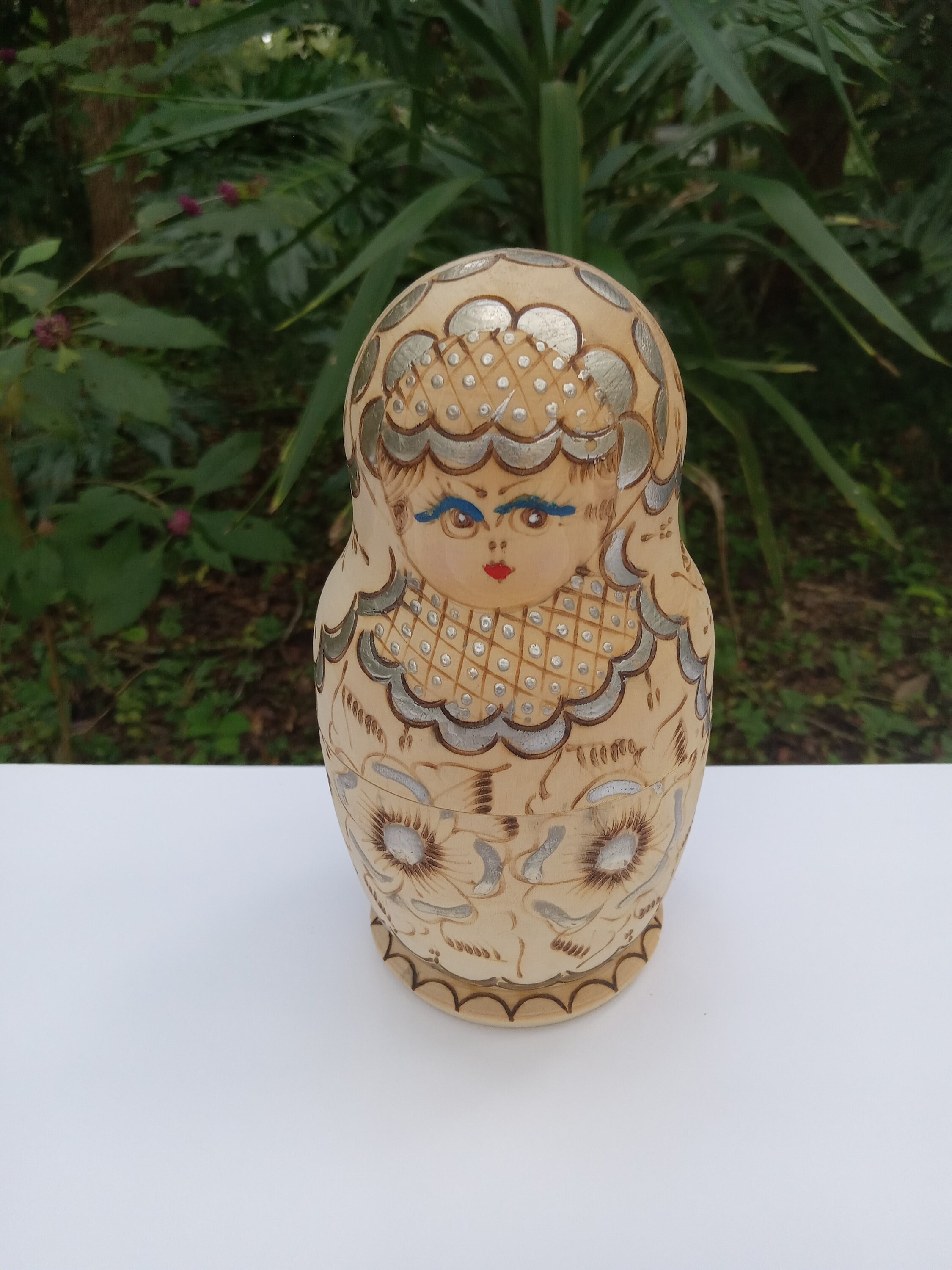 Vintage Russian Nesting Dolls Five Figure Nesting Dolls Hand - Etsy