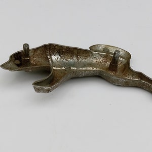 Vintage 1950-60's Brockway Truck Rh Husky Emblem Original Metal, Patina ...