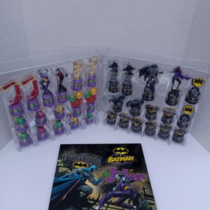 Batman Chess Set Dark Knight Vs the Joker the Noble Collection - Etsy