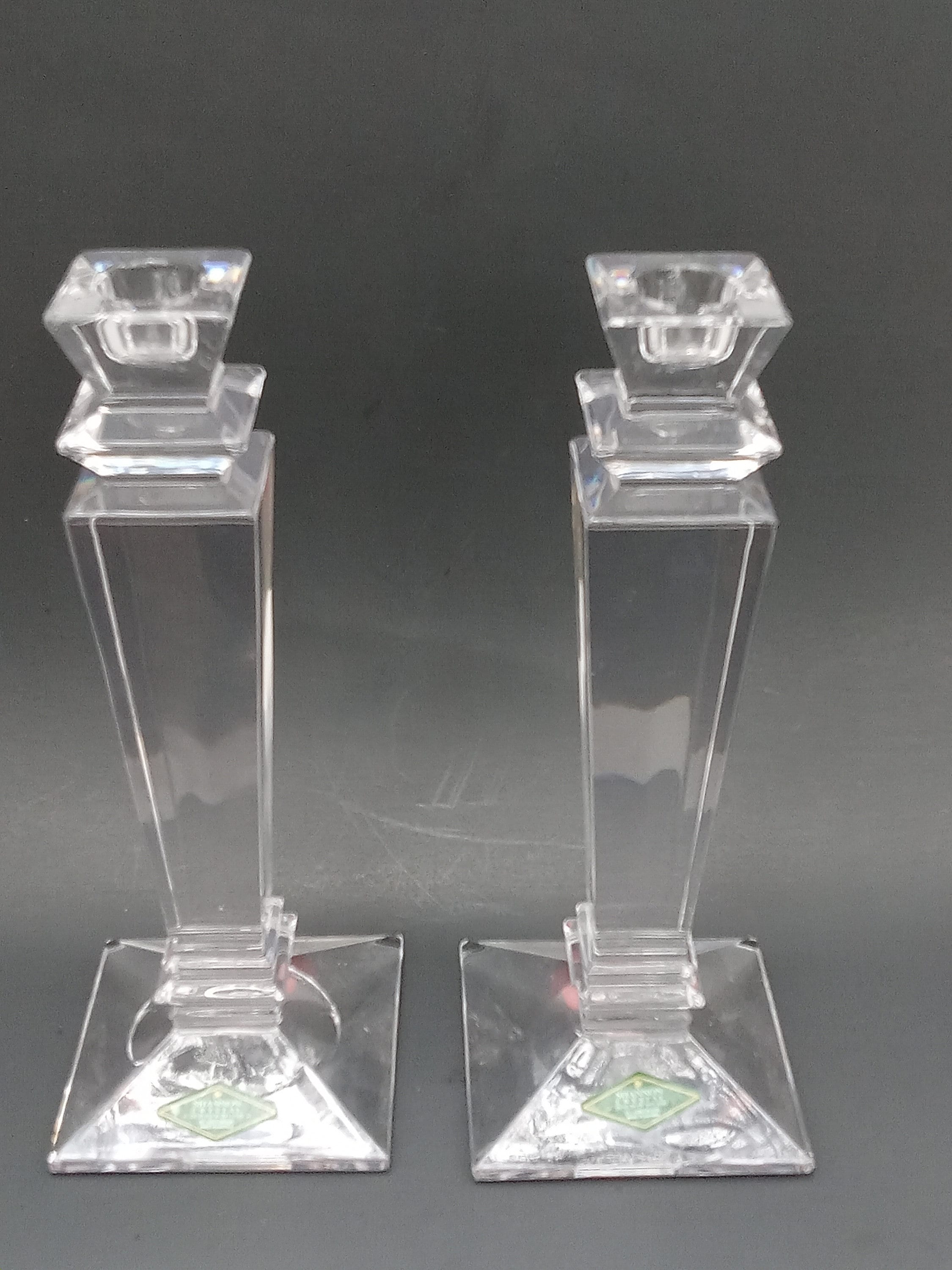 Vintage Shannon Crystal Designs of Ireland 24% Lead Crystal Candle ...