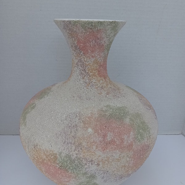 Vintage Pastel Vase - Etsy