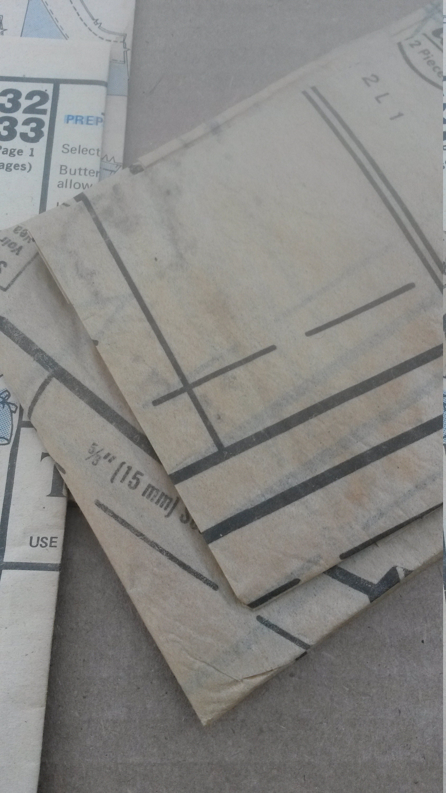 Butterick 6133 Vintage 1970's Pattern, Girls Elastic Waist Pants ...